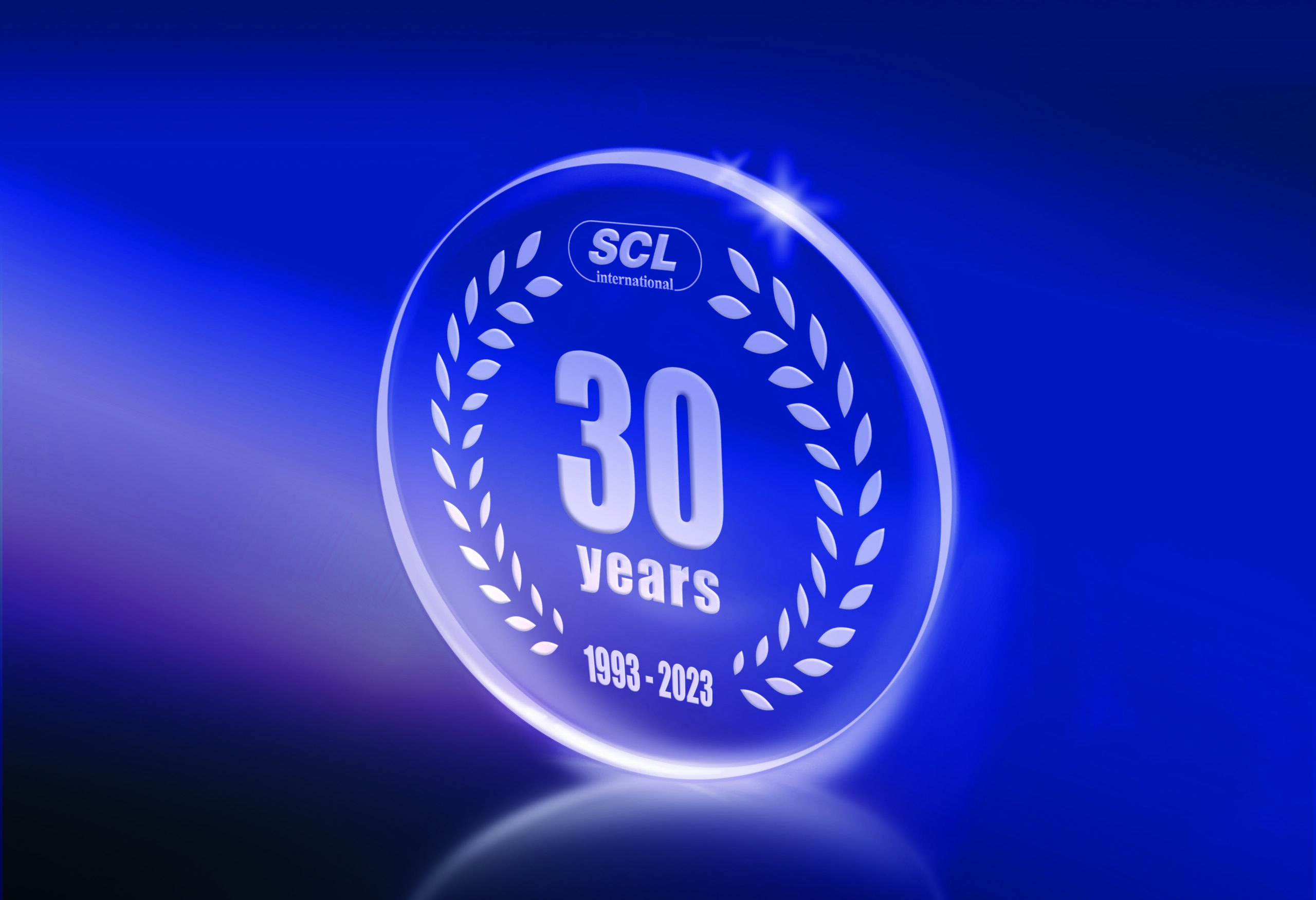 SCL 30 YEARS - SCL International