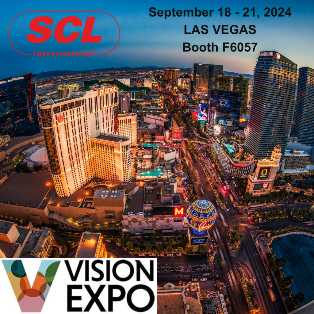 SCL à Vision Expo West 2024 - Las Vegas - SCL International